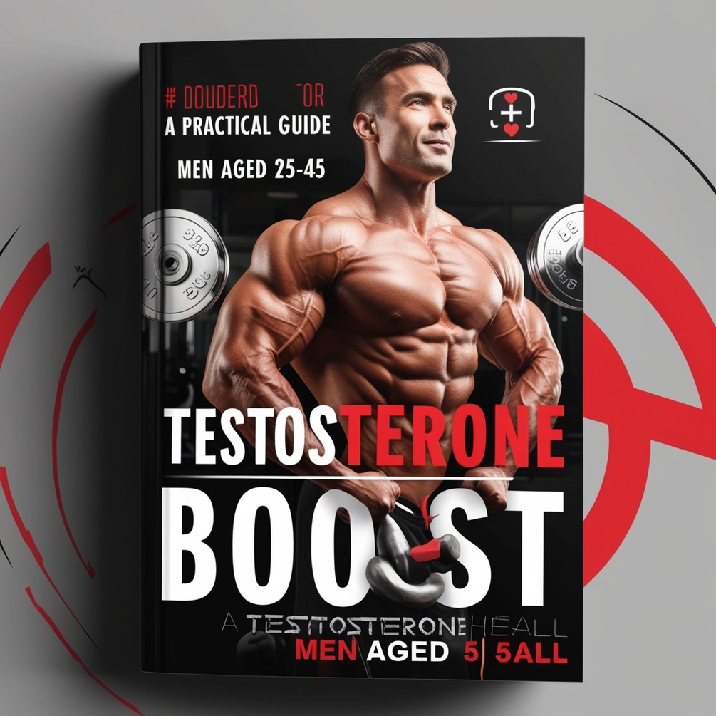 Testosterone Boost: A Practical Guide for Men Aged 25-45