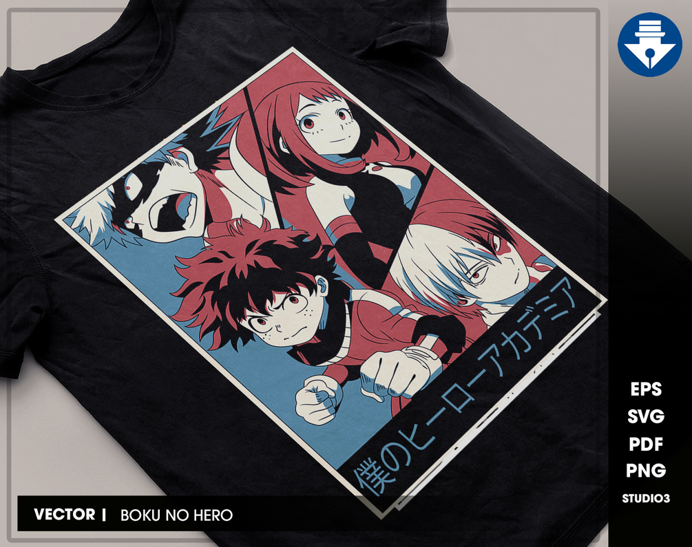 Vector Boku No Hero