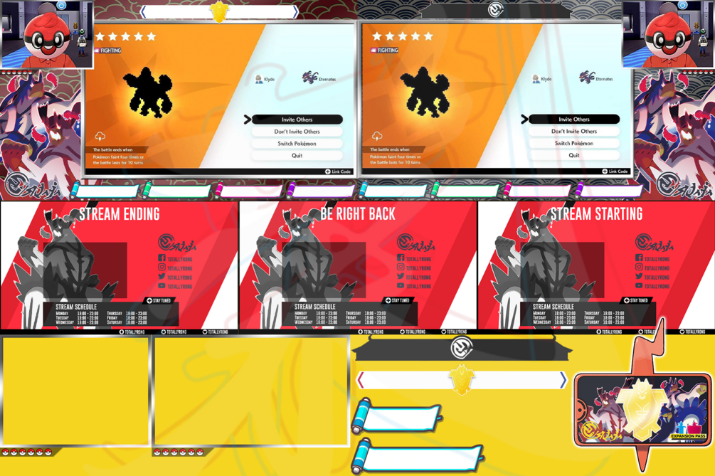 Stream Overlay - Armor of Poke