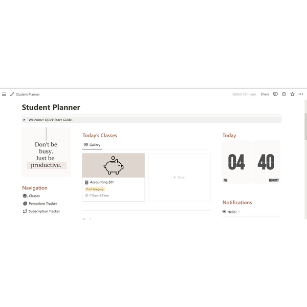 The Ultimate Travel Planner Notion Template + ScholarSync: A Notion ...