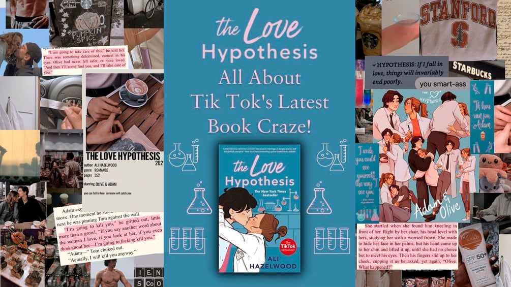 The Love Hypothesis A Novel plus bonus 16th chapter