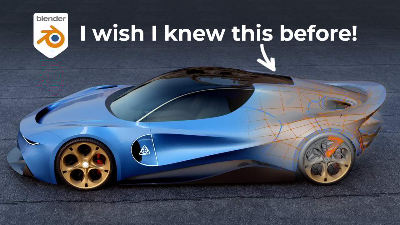 FREE TUTORIAL FROM ADVANCED BLENDER COURSE! - Berk Kaplan