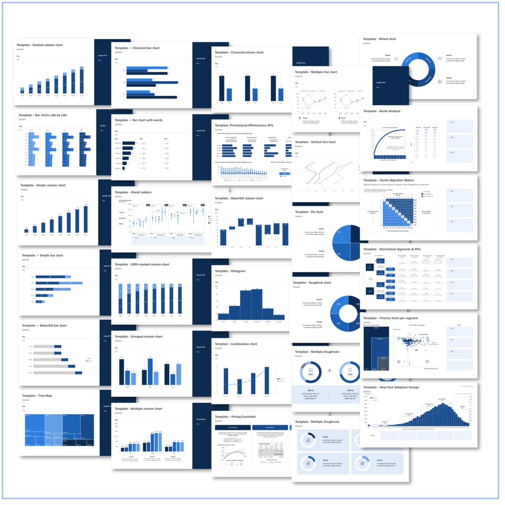 Data Visualization Template PPT.