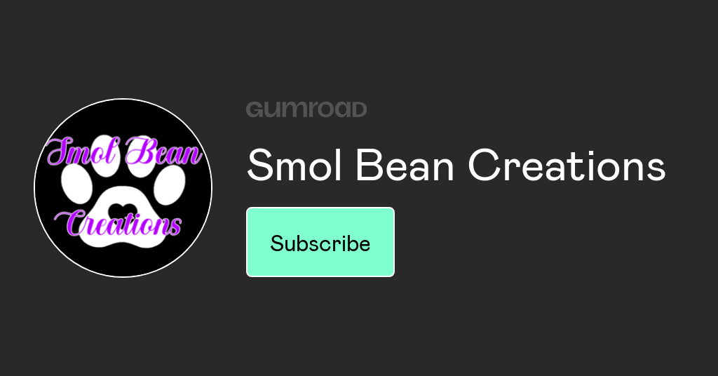 Smol Bean Creations