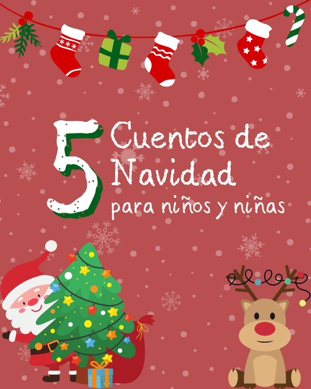 Ebook 5 Cuentos de Navidad para Niños y Niñas