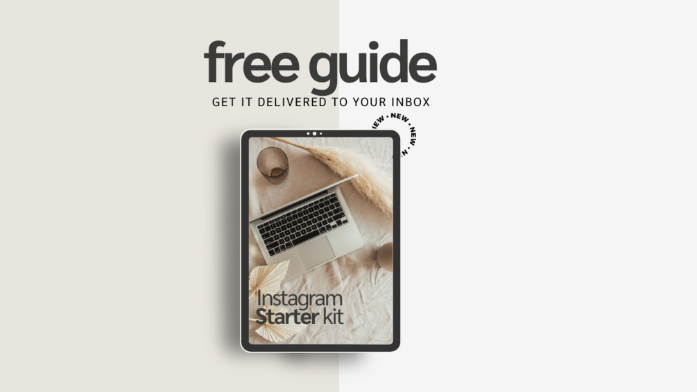 Instagram Starter Kit