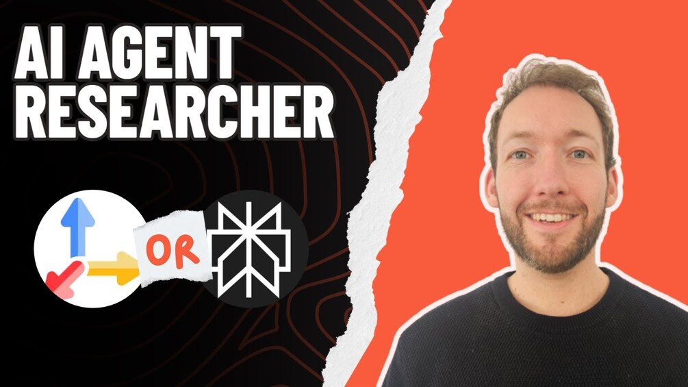 INSANE Competitor Research AI Agent (no-code) - N8N Template