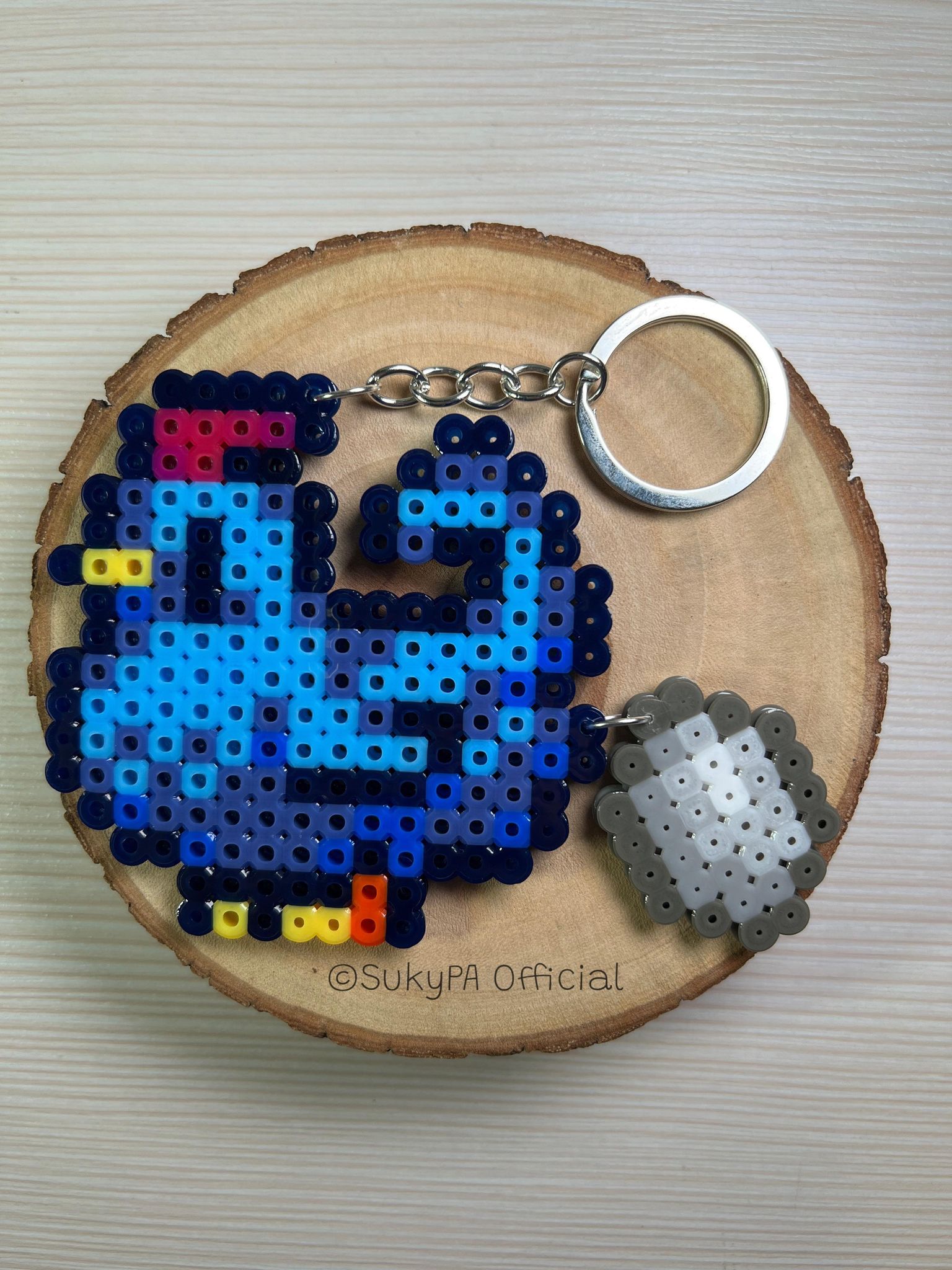 Stardew Valley - Chicken Keychain