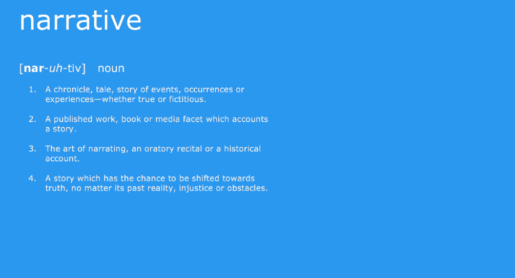 Change Your Narrative Definition Desktop/Laptop Background Wallpapers