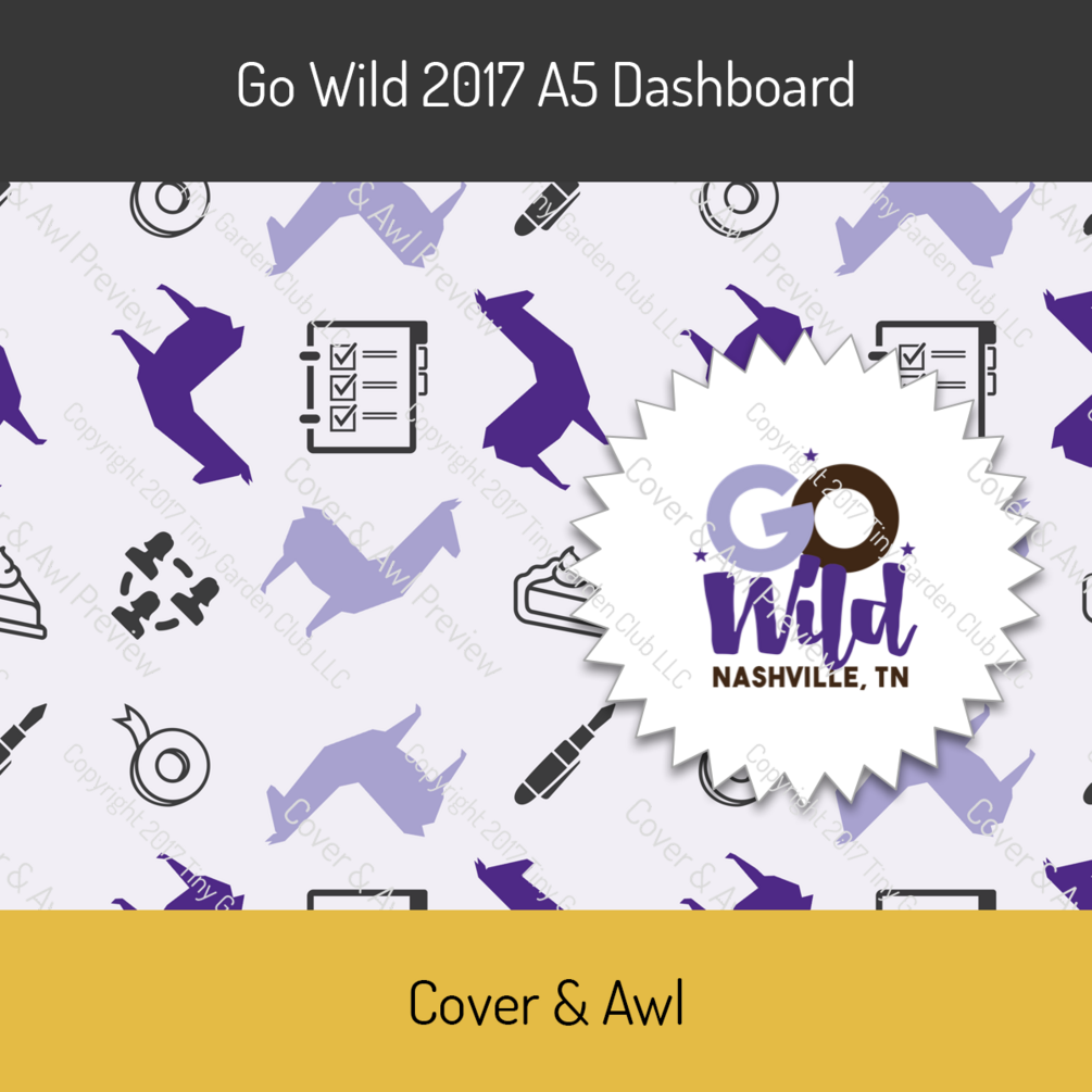 Go Wild 2017 A5 Dashboard