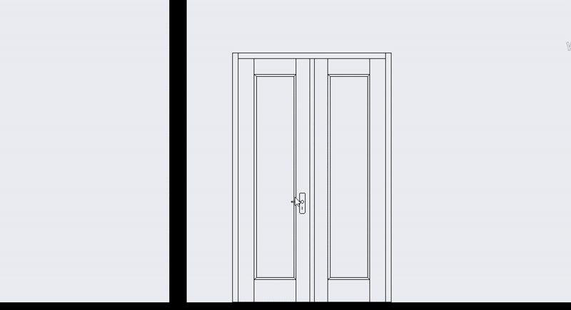 Doors - AutoCAD Dynamic Blocks