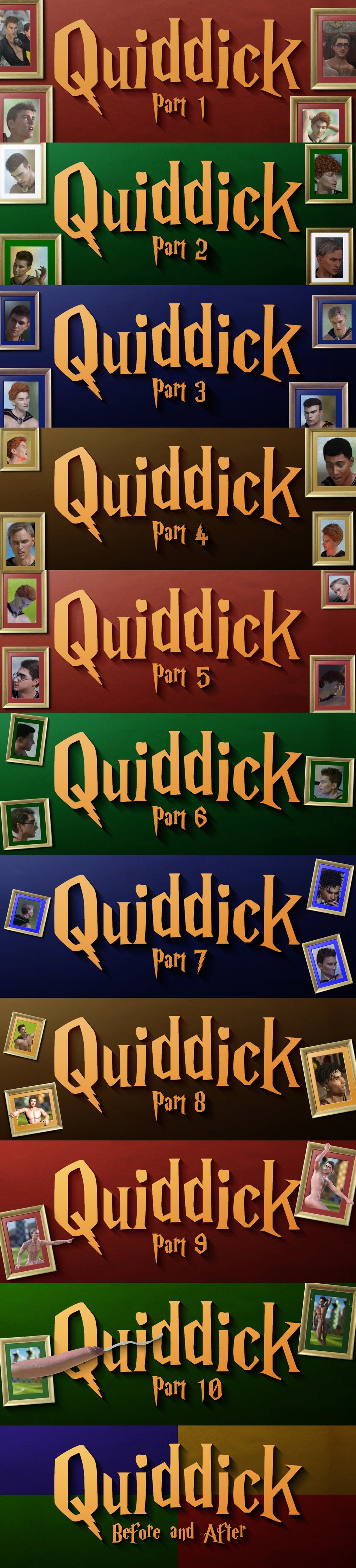 Quiddick (Parts 1-10)