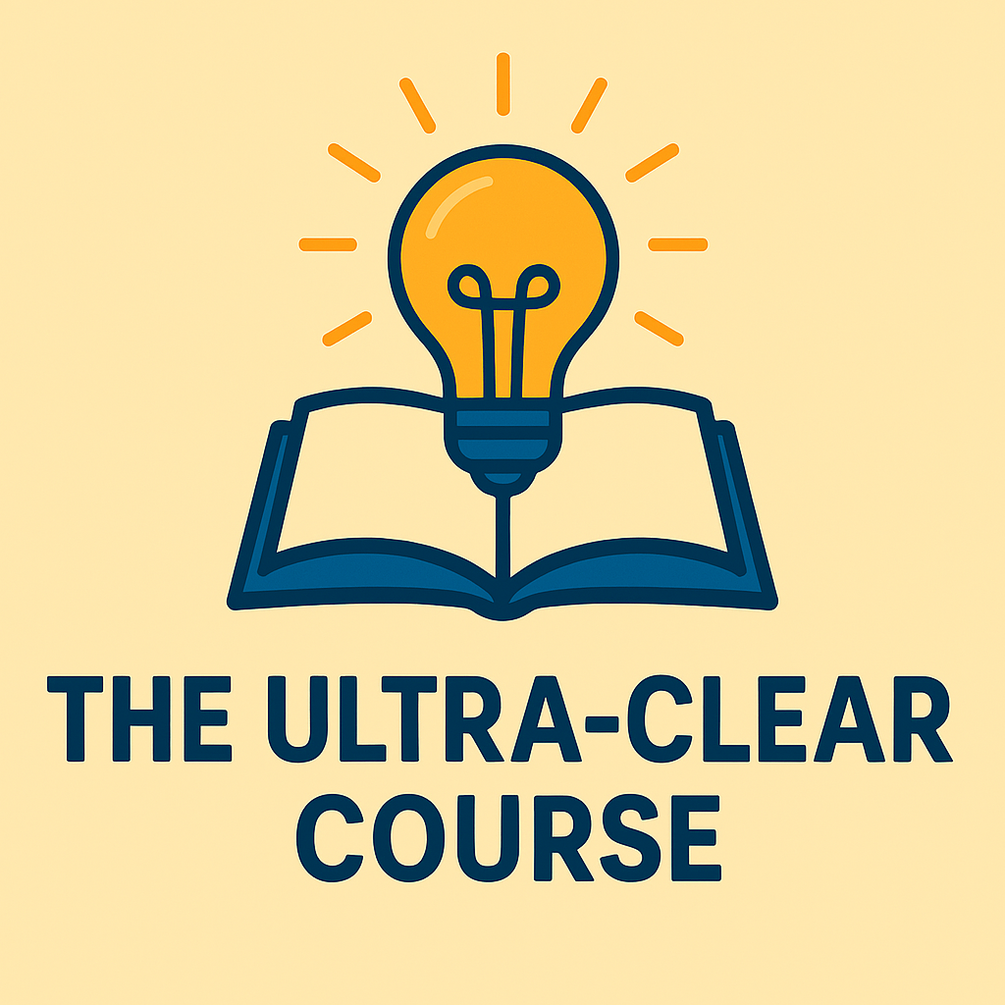 The Ultra-Clear Course