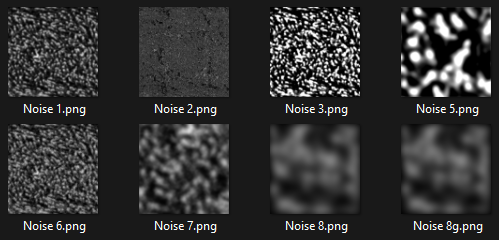 Custom Noise Textures