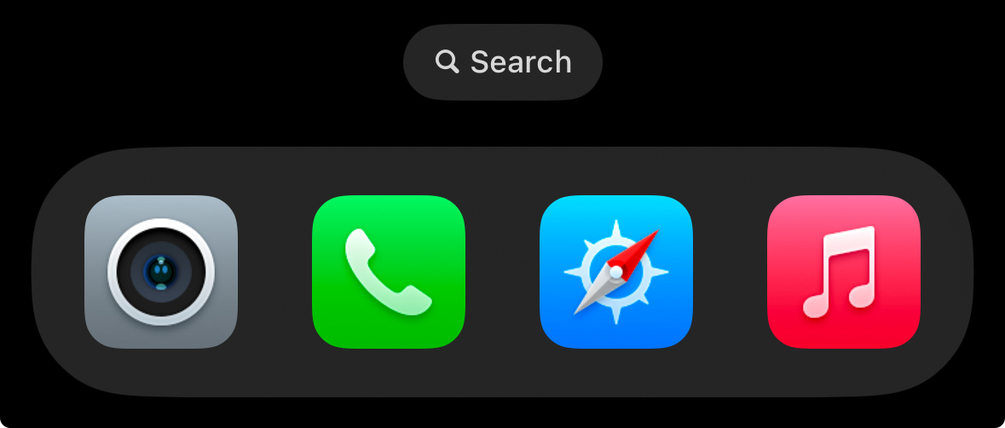 Icons inspired by IOS 17