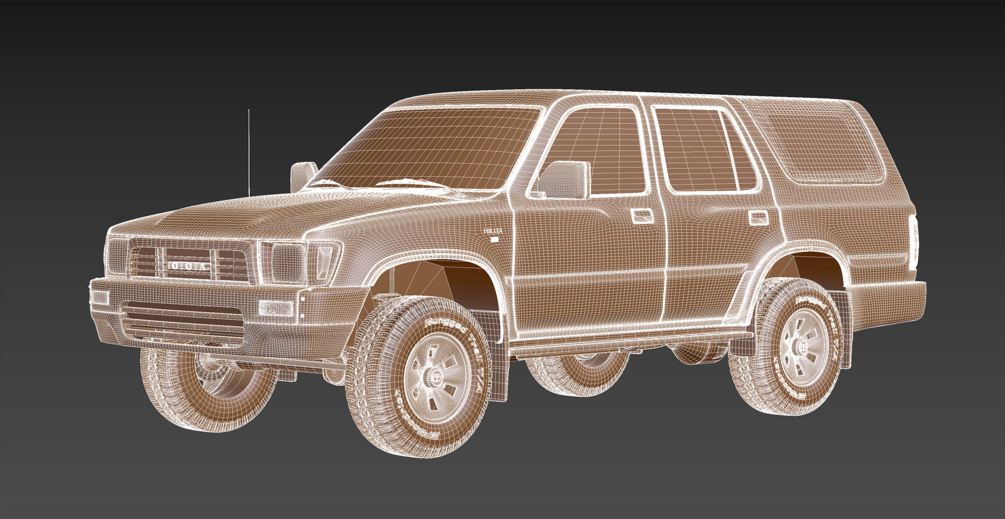 Toyota 4runner 1989-1997