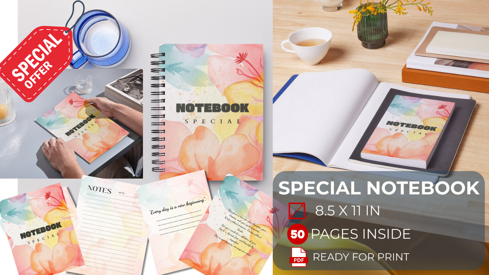 Special Digital Notebook | 50 Pages