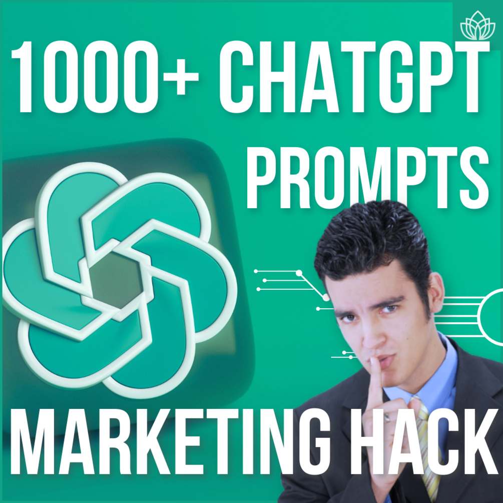 1000+ ChatGPT Prompts for Marketers