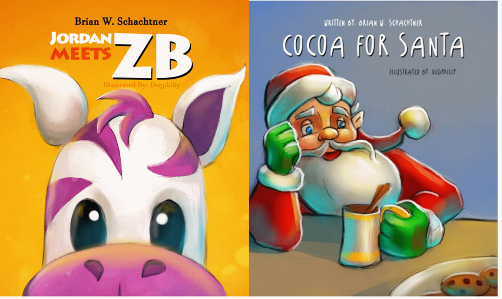 Cocoa for Santa & Jordan Meets ZB Books