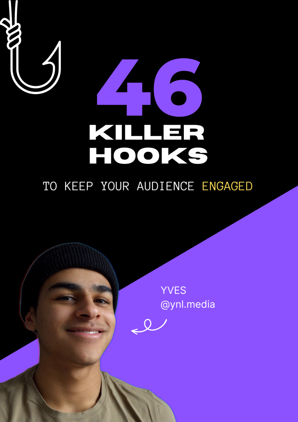 46 KILLER HOOKS - TO KEEP YOUR AUDIENCE ENGAGED