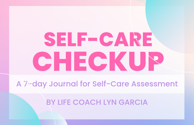 Self-Care CheckUp: A 7-Day Journal for Self-Care Assessment