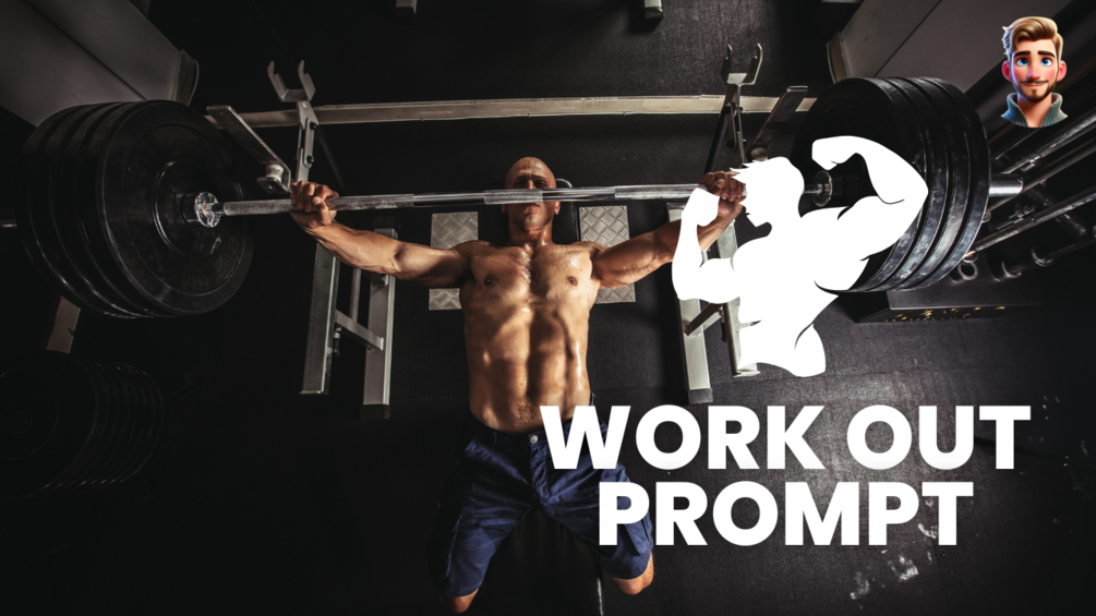 GRATIS Work-out schema prompt