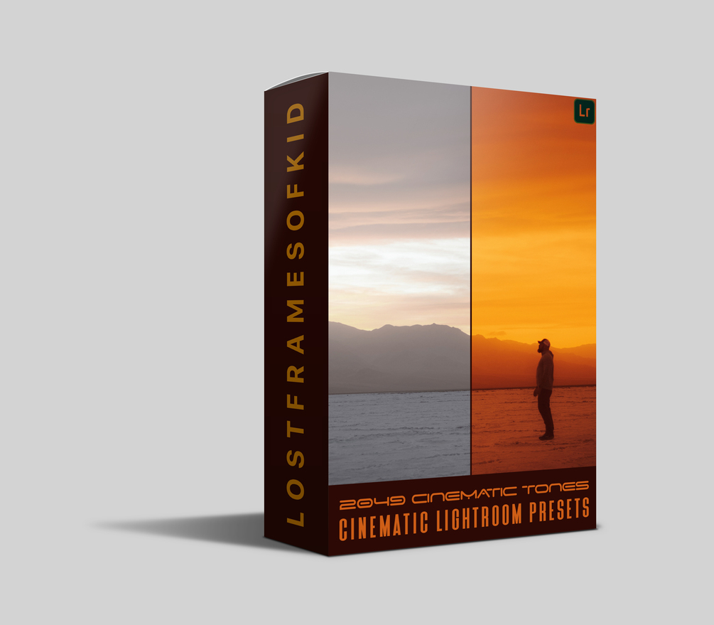Blade Runner 2049 - Premium Cinematic Lightroom Preset Collection