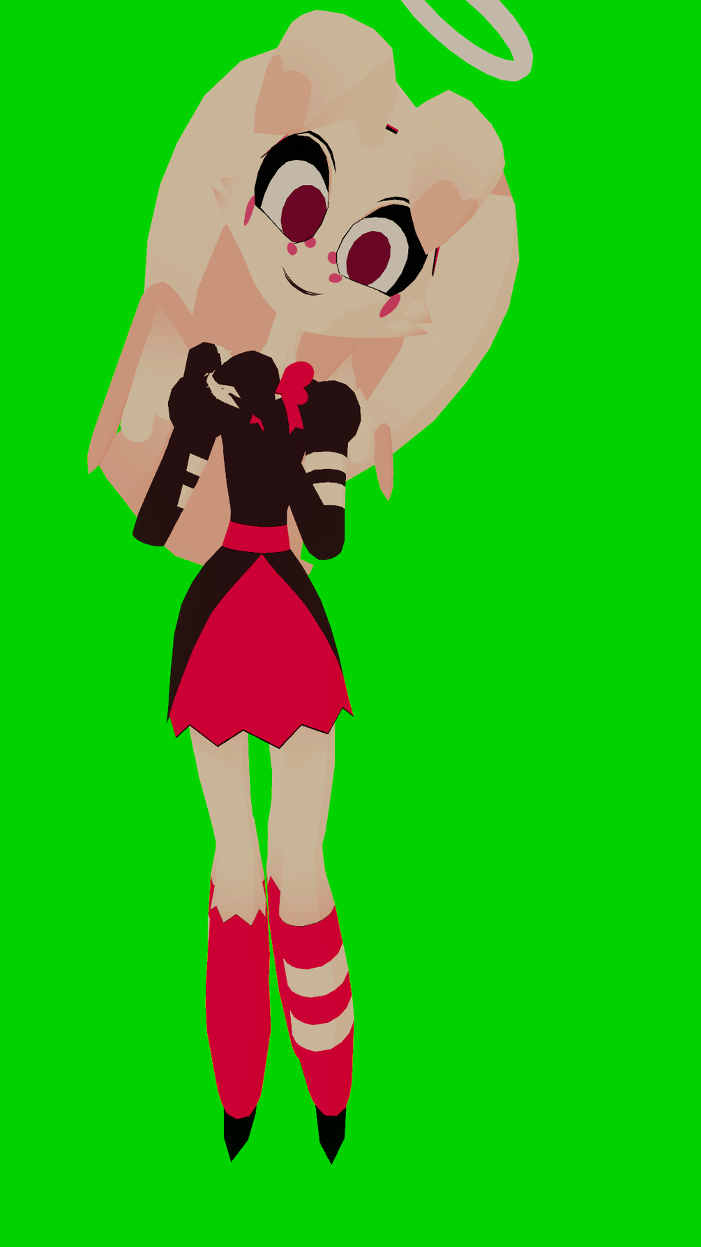 [VRChat] Molly Dust v.1 (Model) by StephZStudios