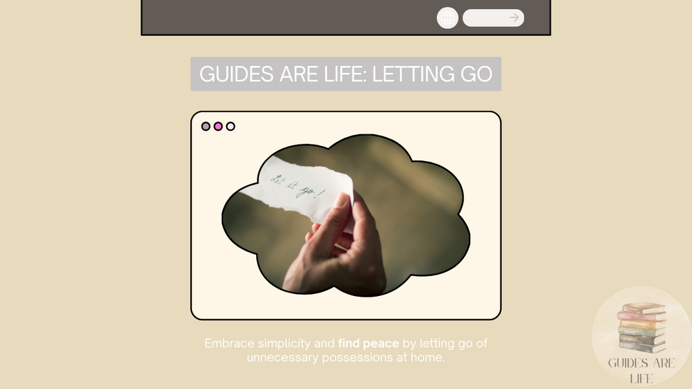 Guides Are Life: The Gentle Guide to Letting Go