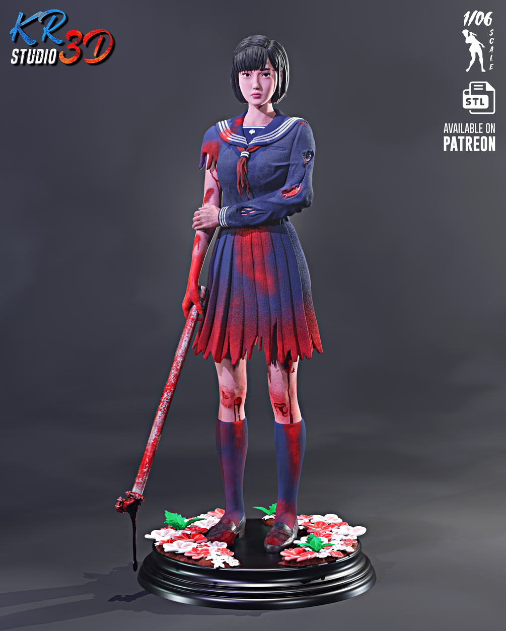 HINAKO SHIMIZU - SILENT HILL F (1/06 scale).