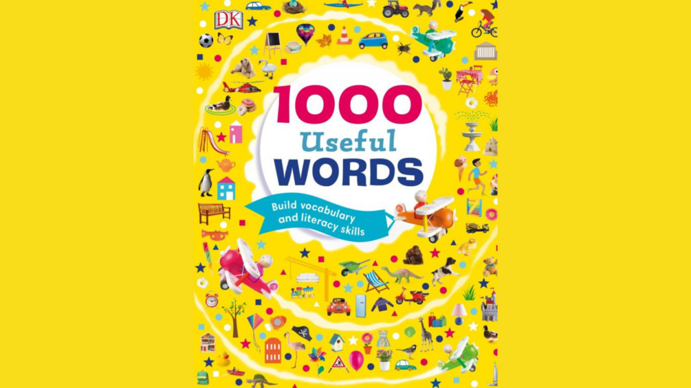 1000 Useful Words - Build Vocabulary and Literacy Skills