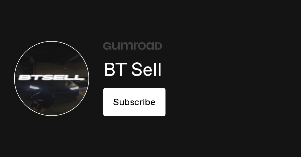 BT Sell