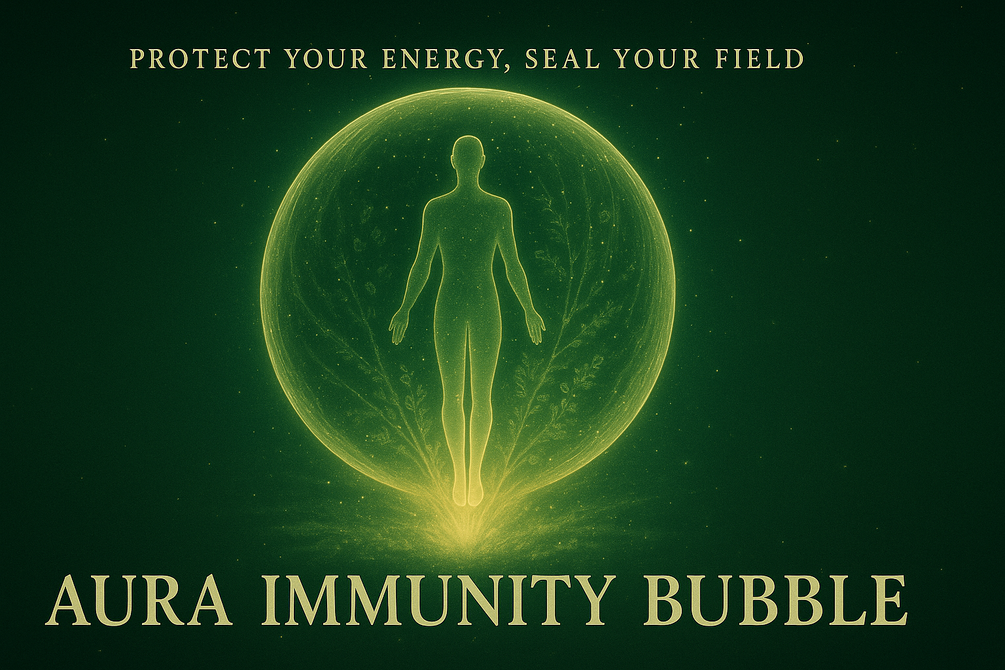Aura Immunity Bubble · Printable Protection Ritual
