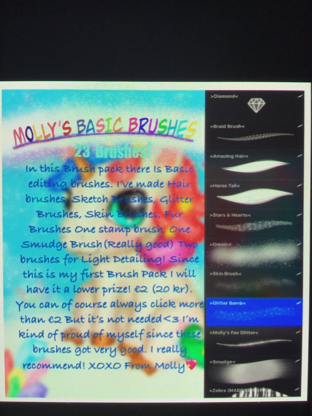 Molly’s Basic Brushset💖
