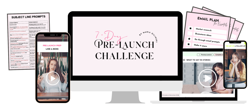 Pre-Launch Challenge