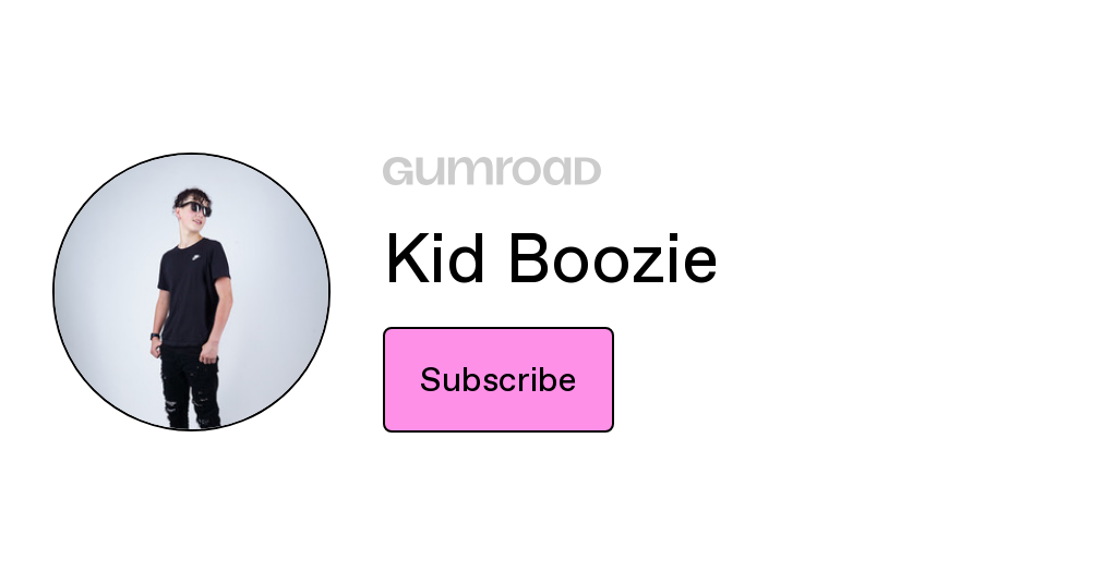 Kid Boozie