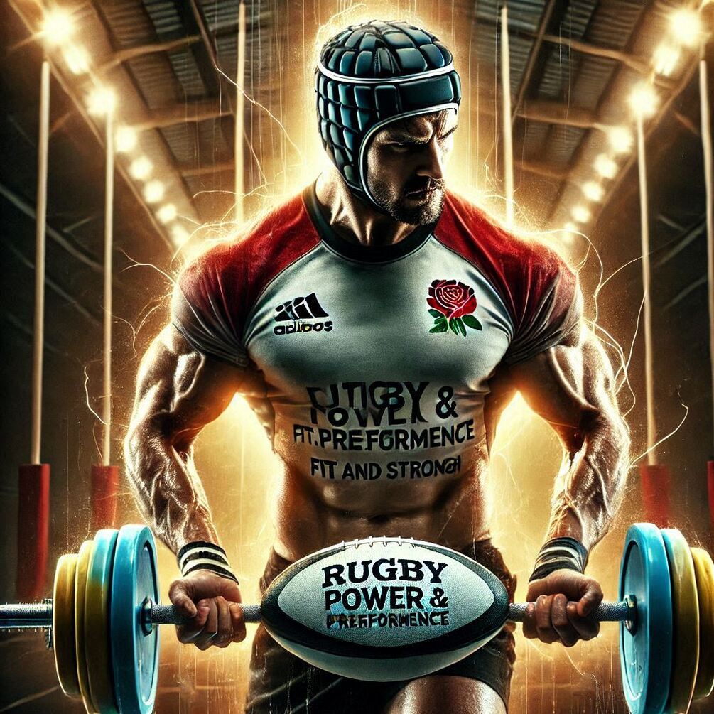 Rugby Power & Performance: The Ultimate Fit and Strong Program