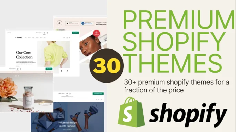 💎 Pack Ultime : 30+ Thèmes Shopify Haut de Gamme (Valeur +1K$)