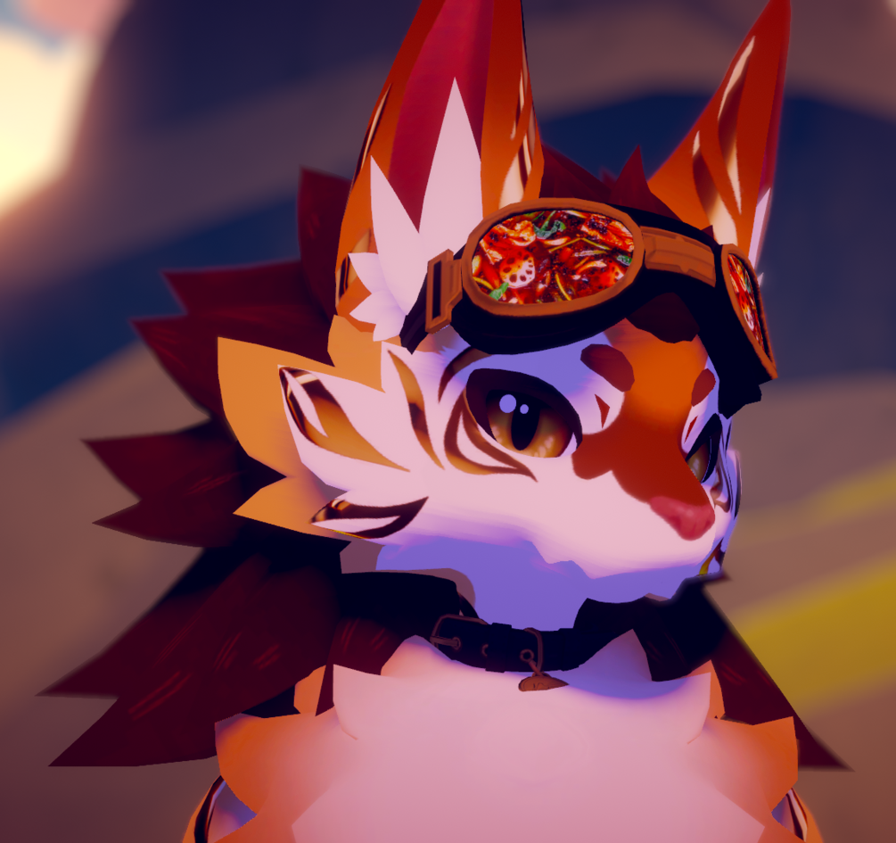 Peralia-Golden Tiger Novabeast Texture