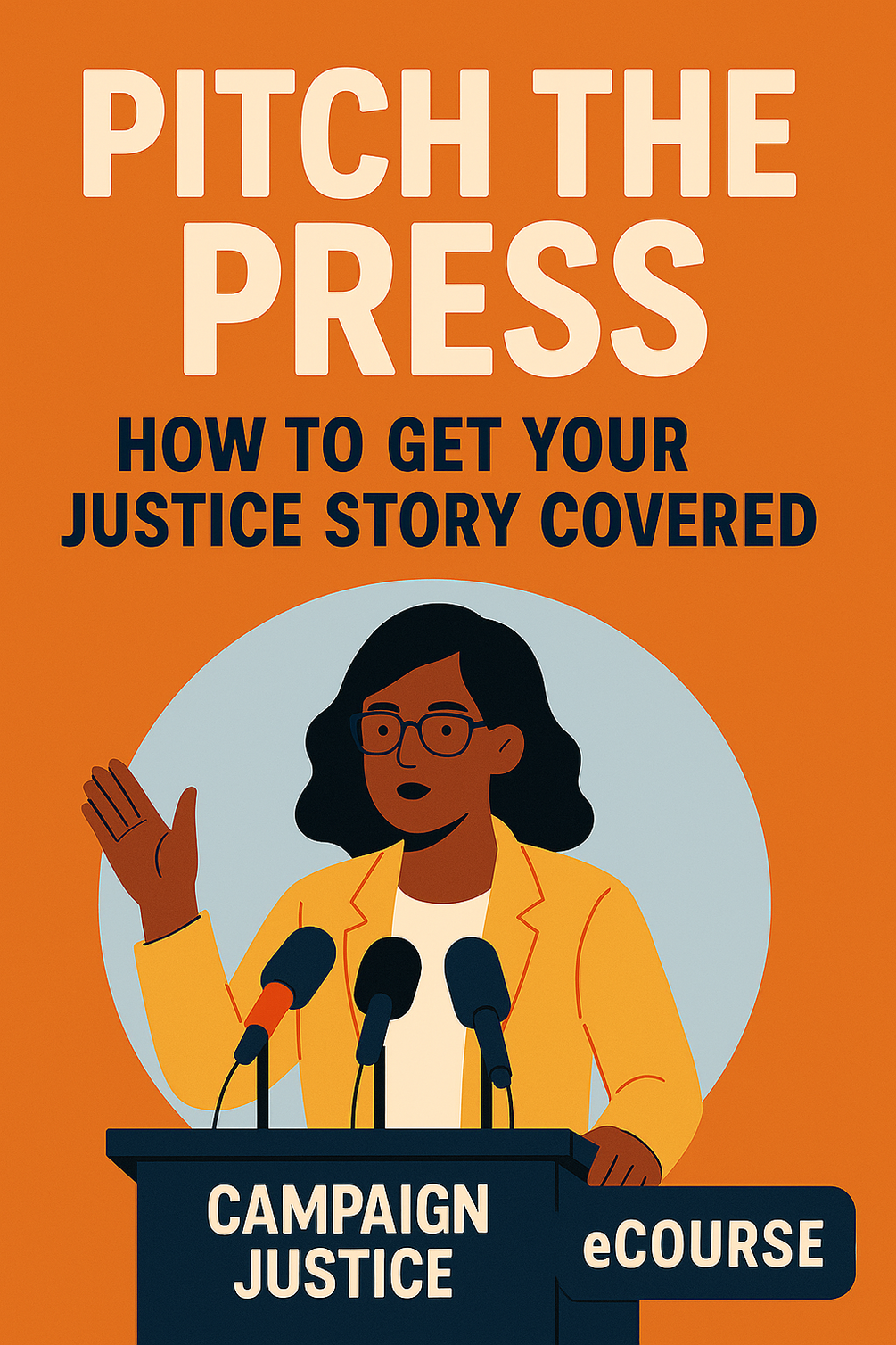 Pitch the Press: How to Get Your Justice Story Covered