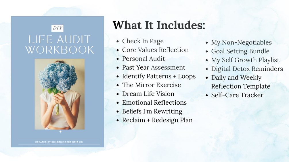 Life Audit Workbook