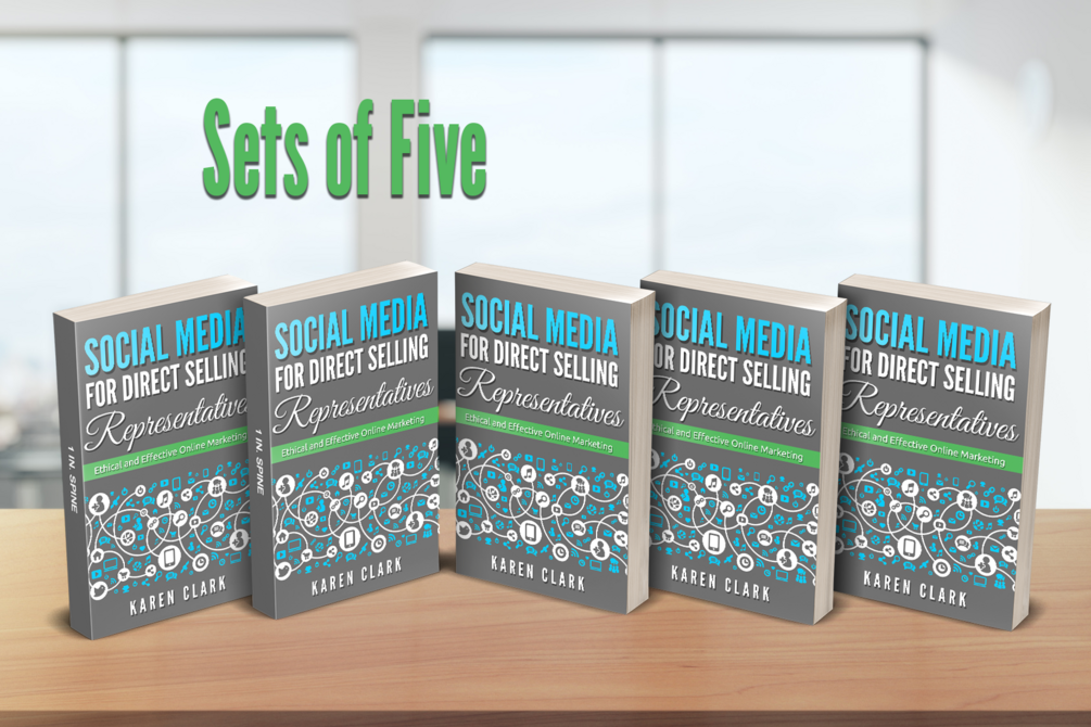 BULK DISCOUNT: Set of Five Paperback Books