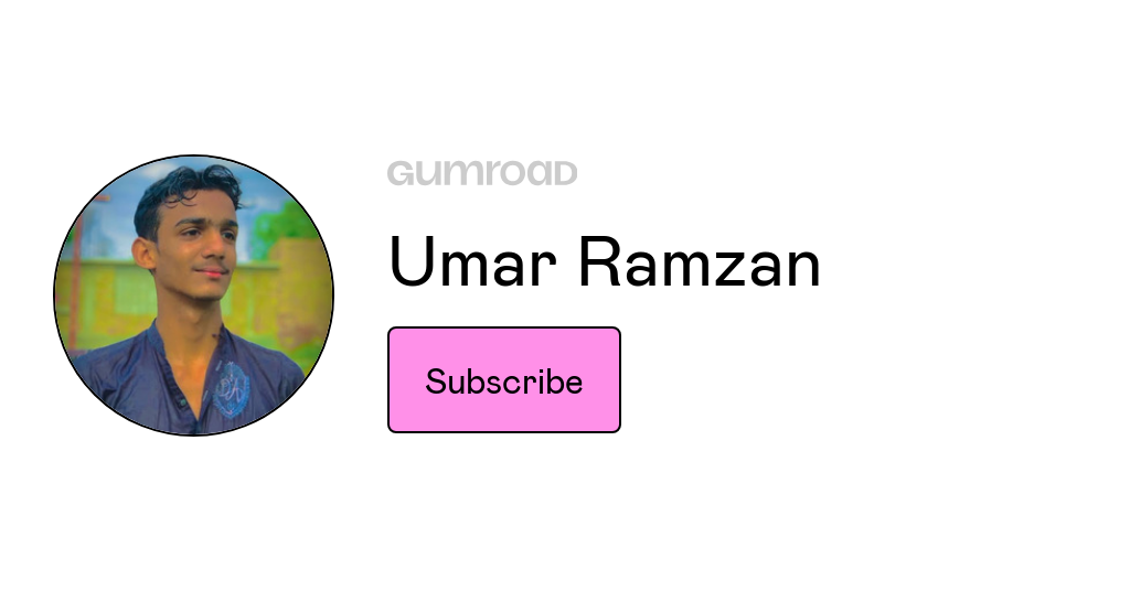 Umar Ramzan