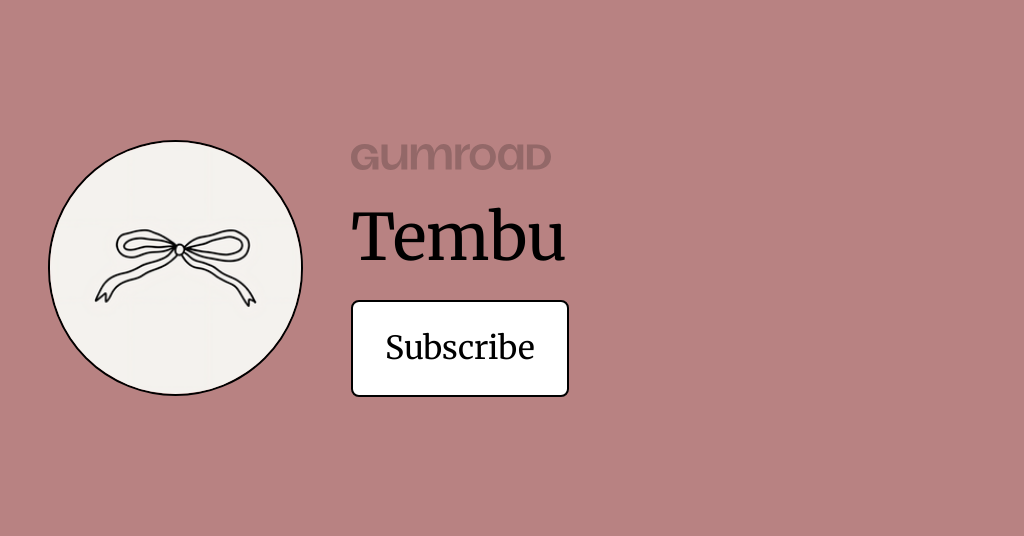 Tembu