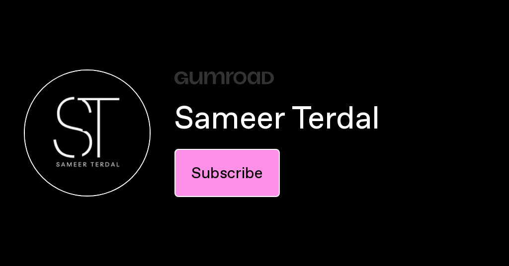Sameer Terdal