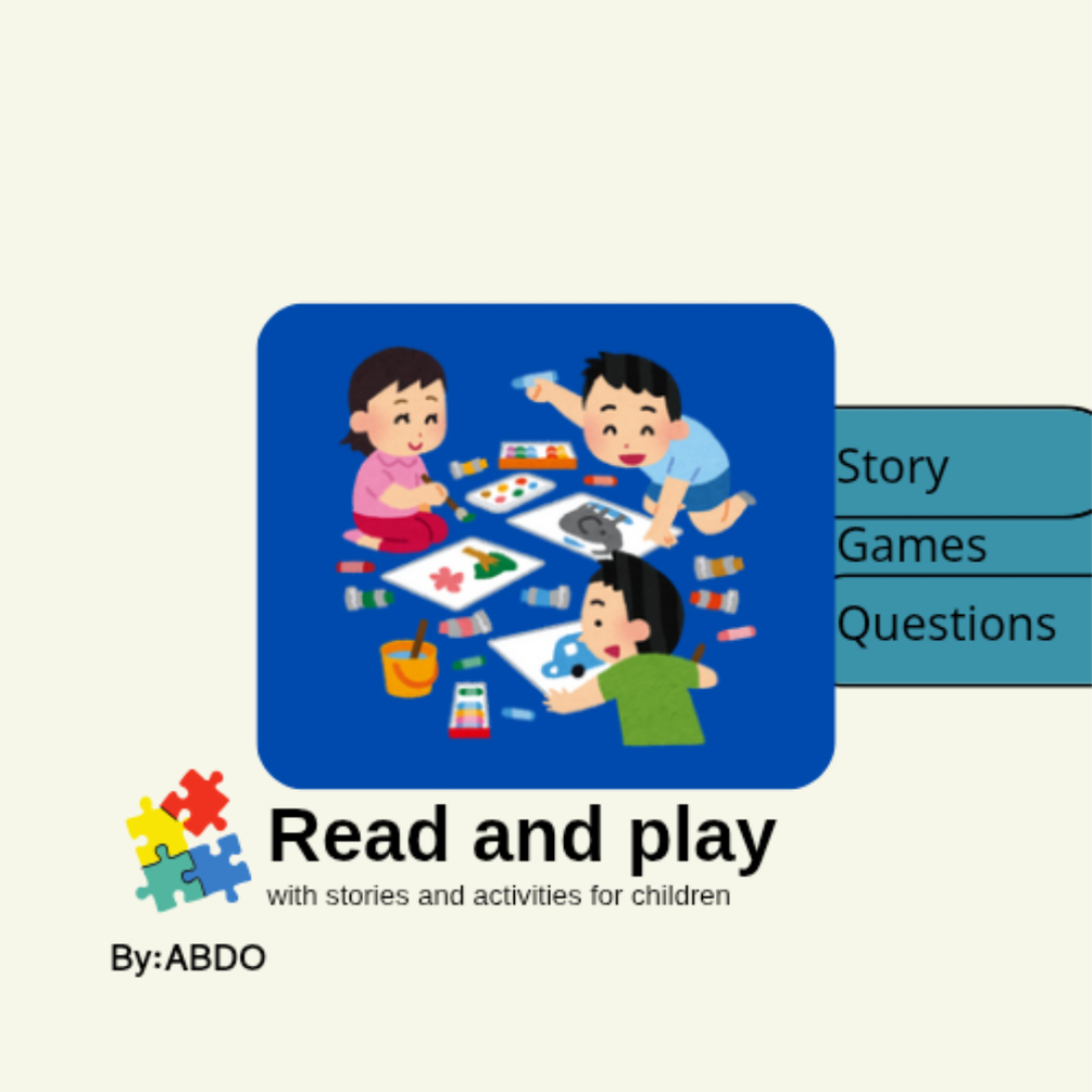 Read and Play Stories and Activities for Children