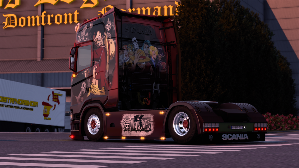 Scania Style "beau" One piece