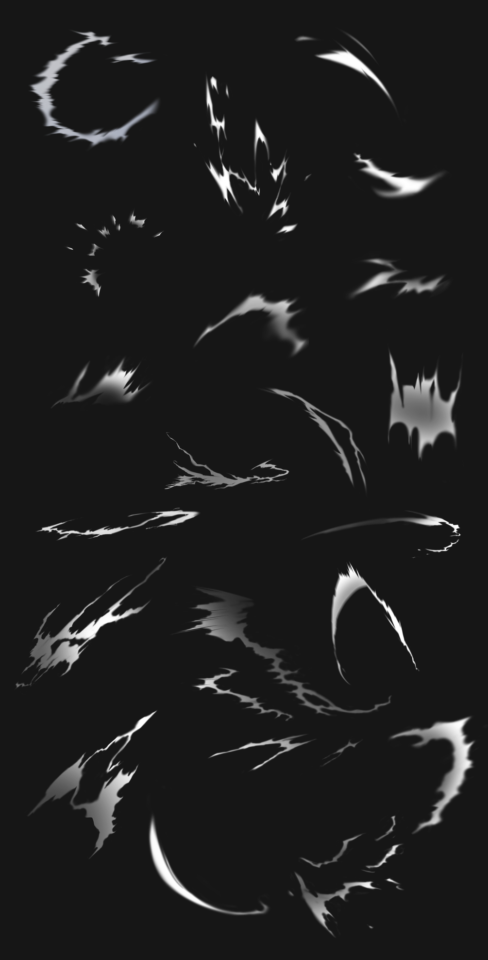 Battle Effect brush pack!