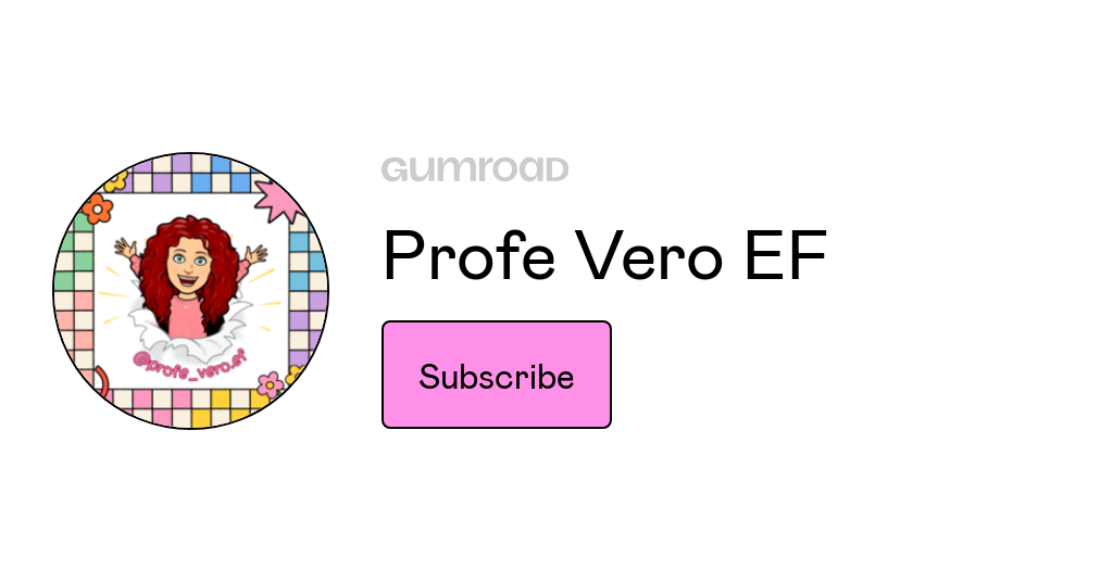 Profe Vero EF