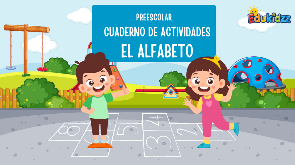 Aprendiendo el Alfabeto – Cuaderno de Actividades Preescolar